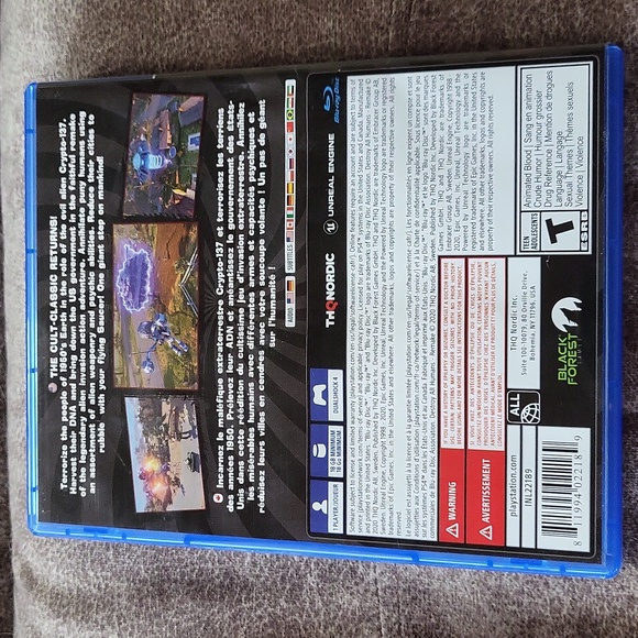 Sony | Video Games & Consoles | Playstation 4 Destroy All Humans Video ...